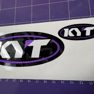 Helmet Logo Decal Set - Etsy