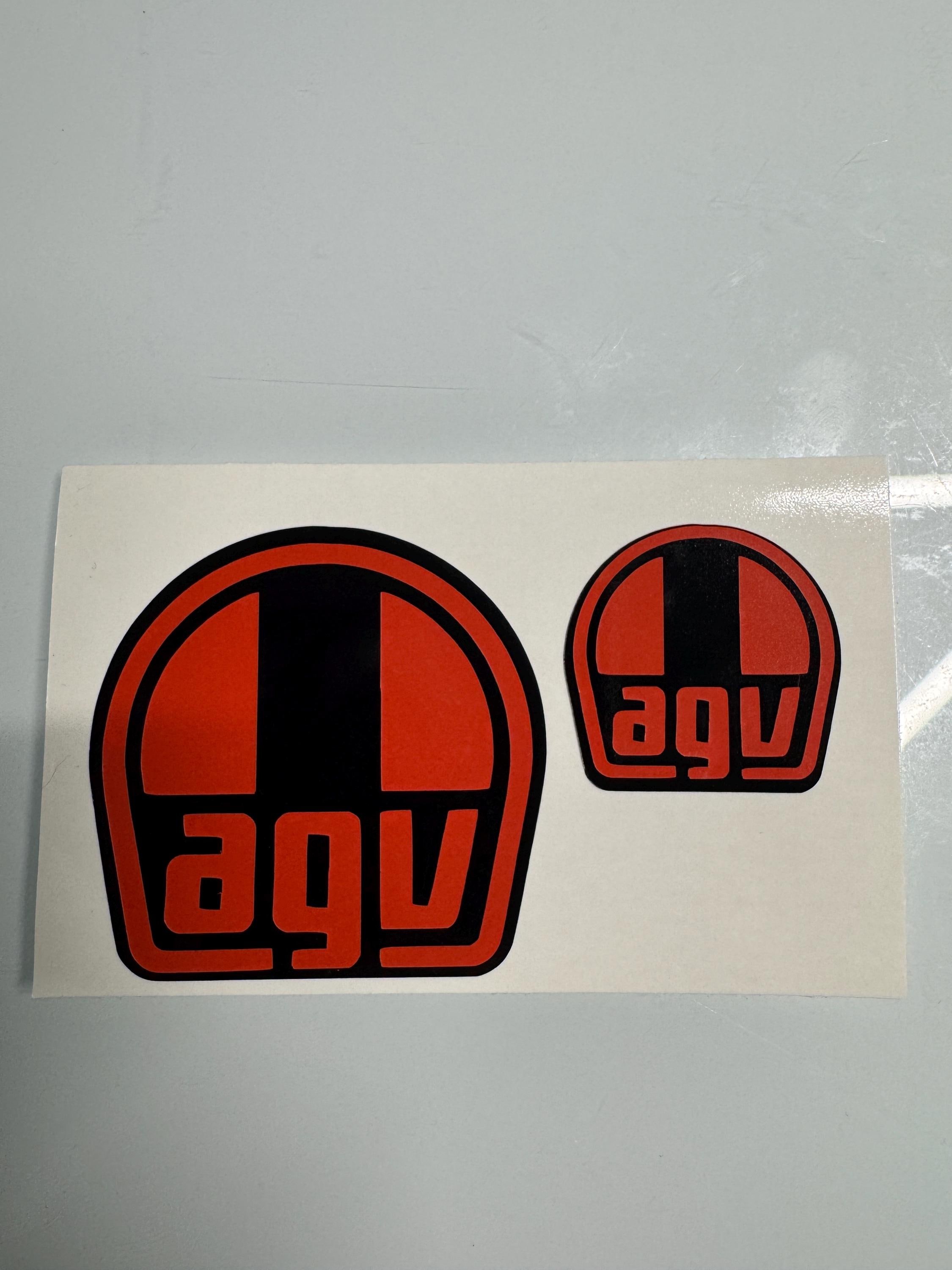 Helmet Logo Decal Set - Etsy
