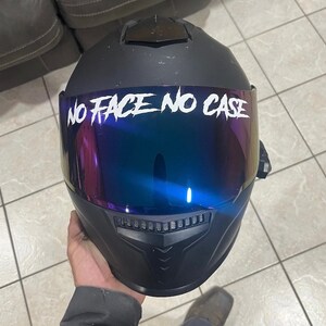 Visor Decal - Etsy