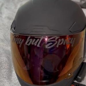 Visor Decal - Etsy