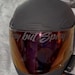 Visor Decal - Etsy