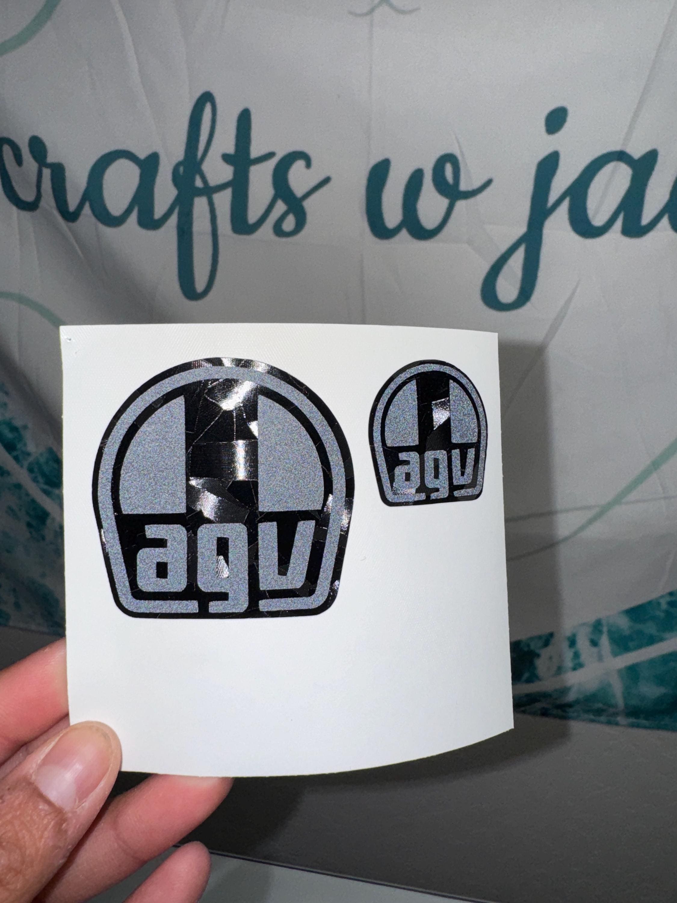 Helmet Logo Decal Set - Etsy