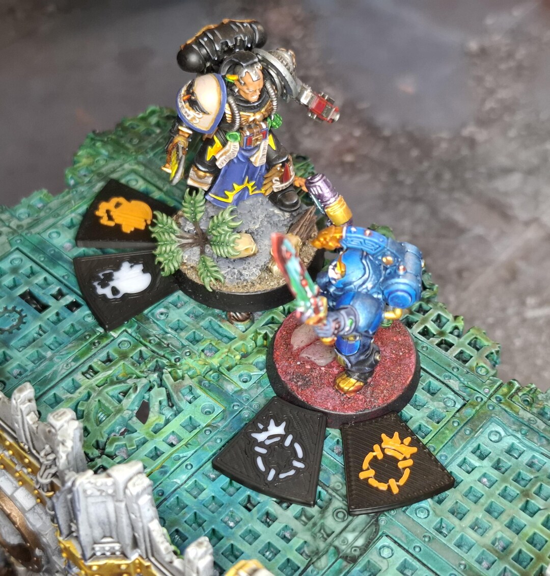 Engage and Conceal. Kill Team Compatible Engage and Conceal Tokens ...