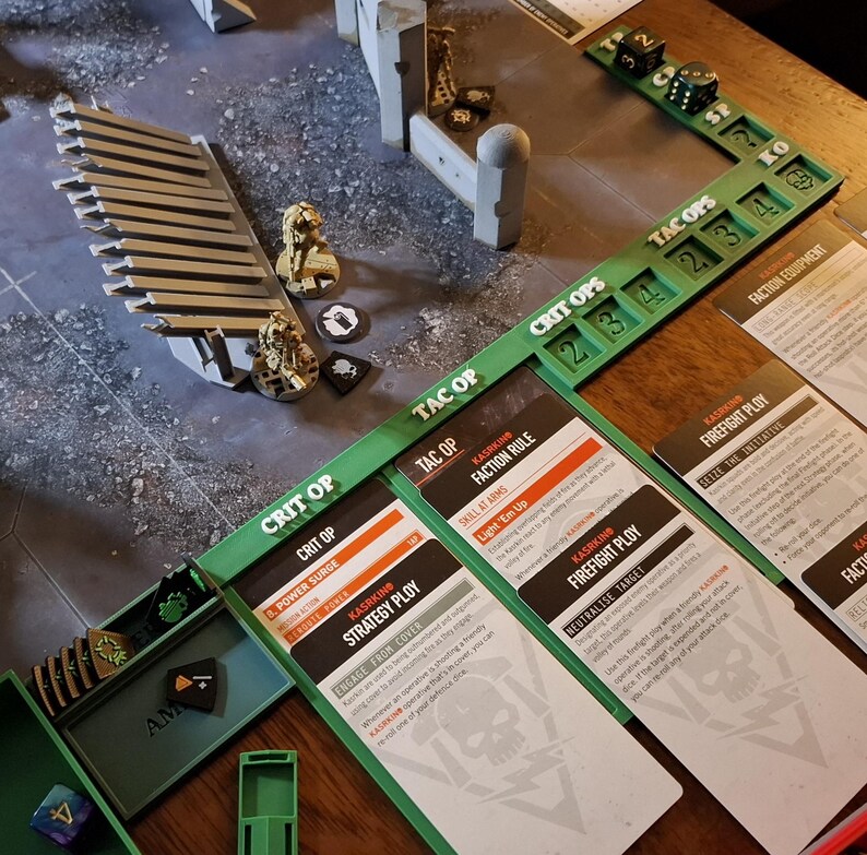 L Shape. Kill Team Command Centre - for Kill Team 2024. L Shape Score ...