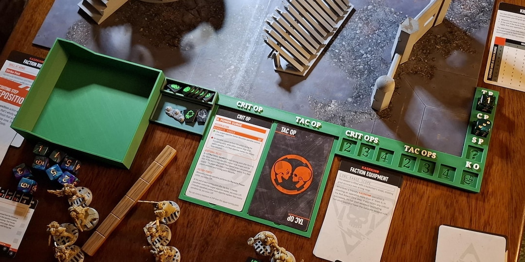 L Shape - Full Set. Kill Team Command Centre 2024. Score Tracker ...