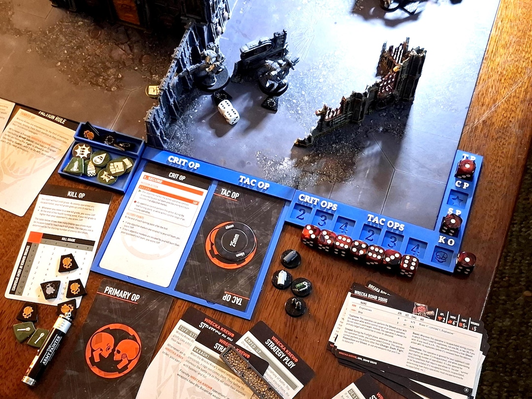L Shape. Kill Team Command Centre - for Kill Team 2024. L Shape Score ...