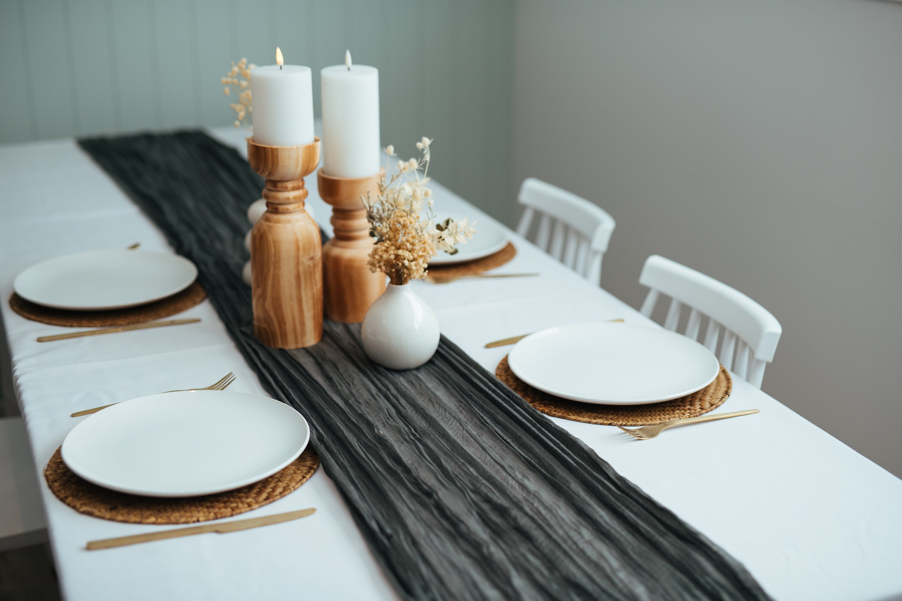 Muslin Table Runners - Etsy Australia