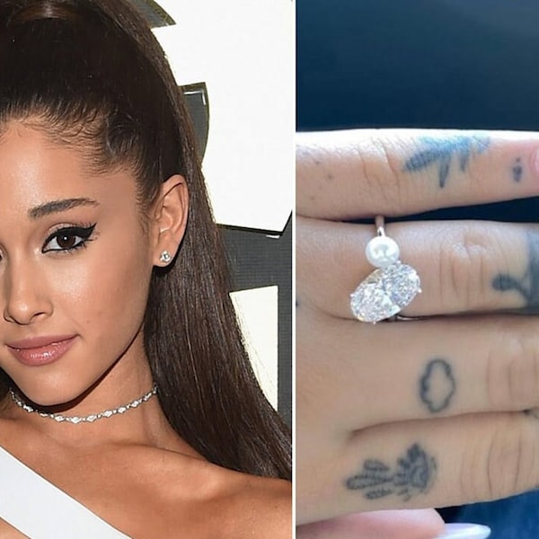Ariana Grande Engagement Ring - Etsy