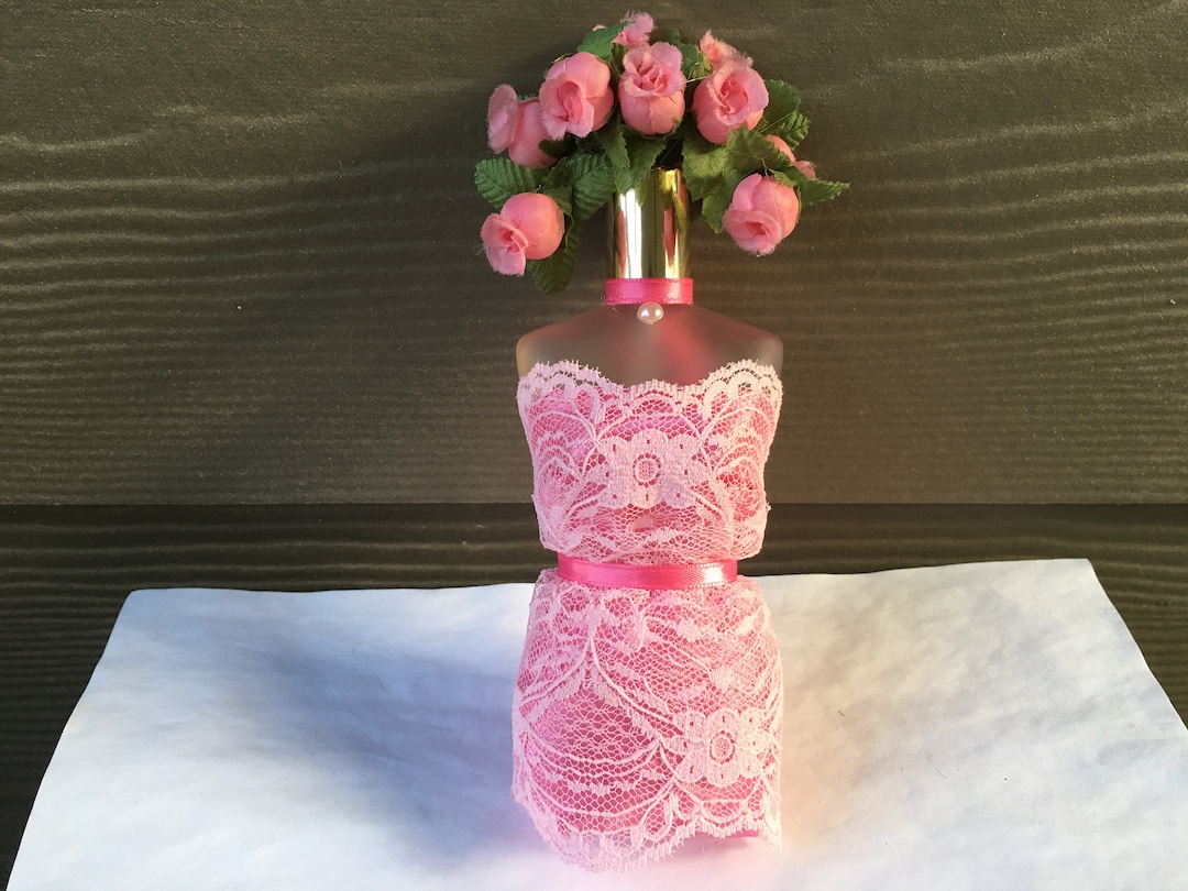 Shabby Chic Dress Form | Shabby Chic Home Décor | Decorated Dress Form ...