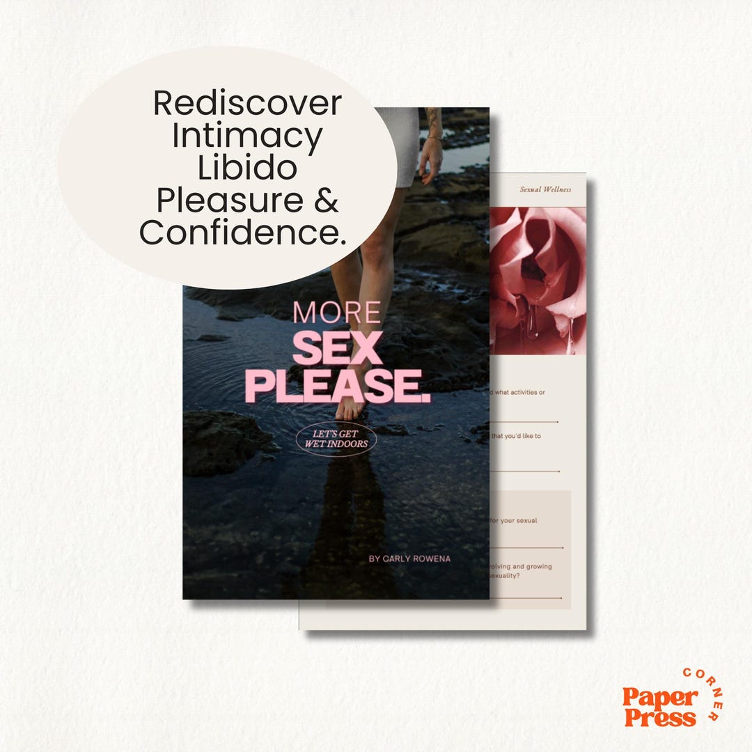 Intimacy Guide: A Digital Pleasure Workbook and Sensual Wellness ...