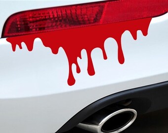 Blood Body Stickers - Etsy