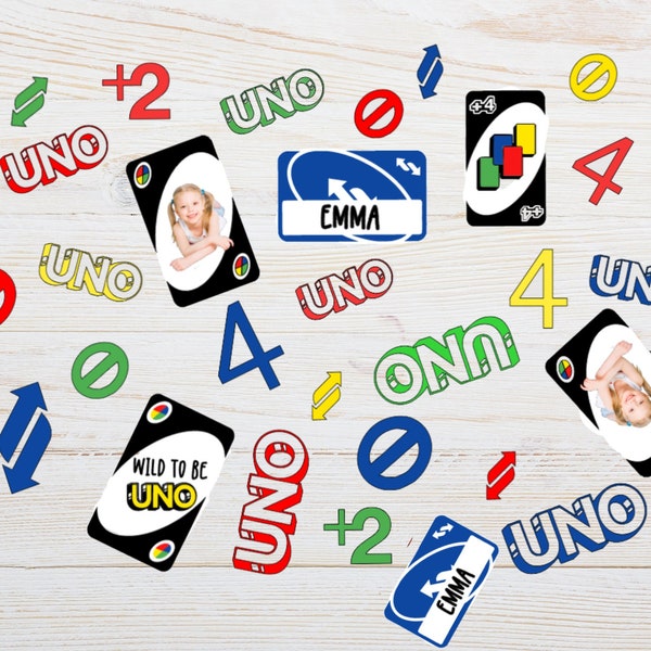 Custom Uno Cards - Etsy