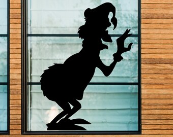 Grinch Window Silhouette - Etsy