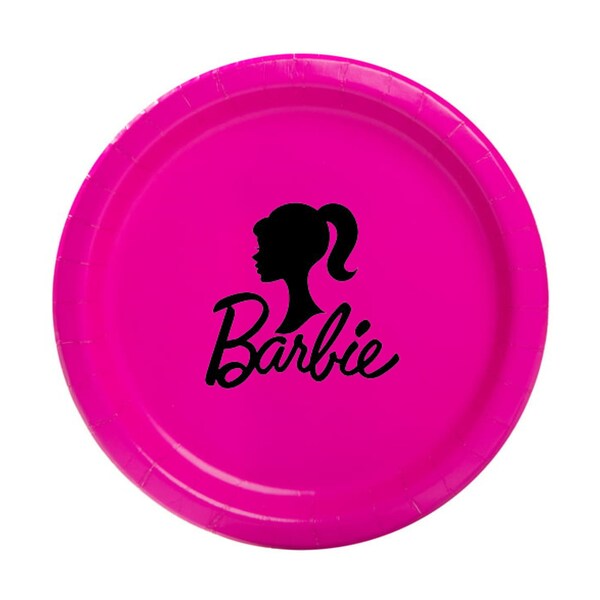 Barbie Plate - Etsy Australia
