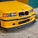 BMW E36 Front Splitter M3 Lip Spoiler, Fits 2dr 4dr and M3 Style Bumper ...