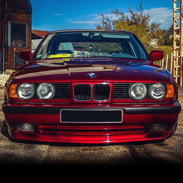 Bmw E34 Front Lip - Etsy UK