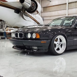 Sedan Touring BMW E34 Front Lip Spoiler Splitter Mtech Abs Plastic - Etsy