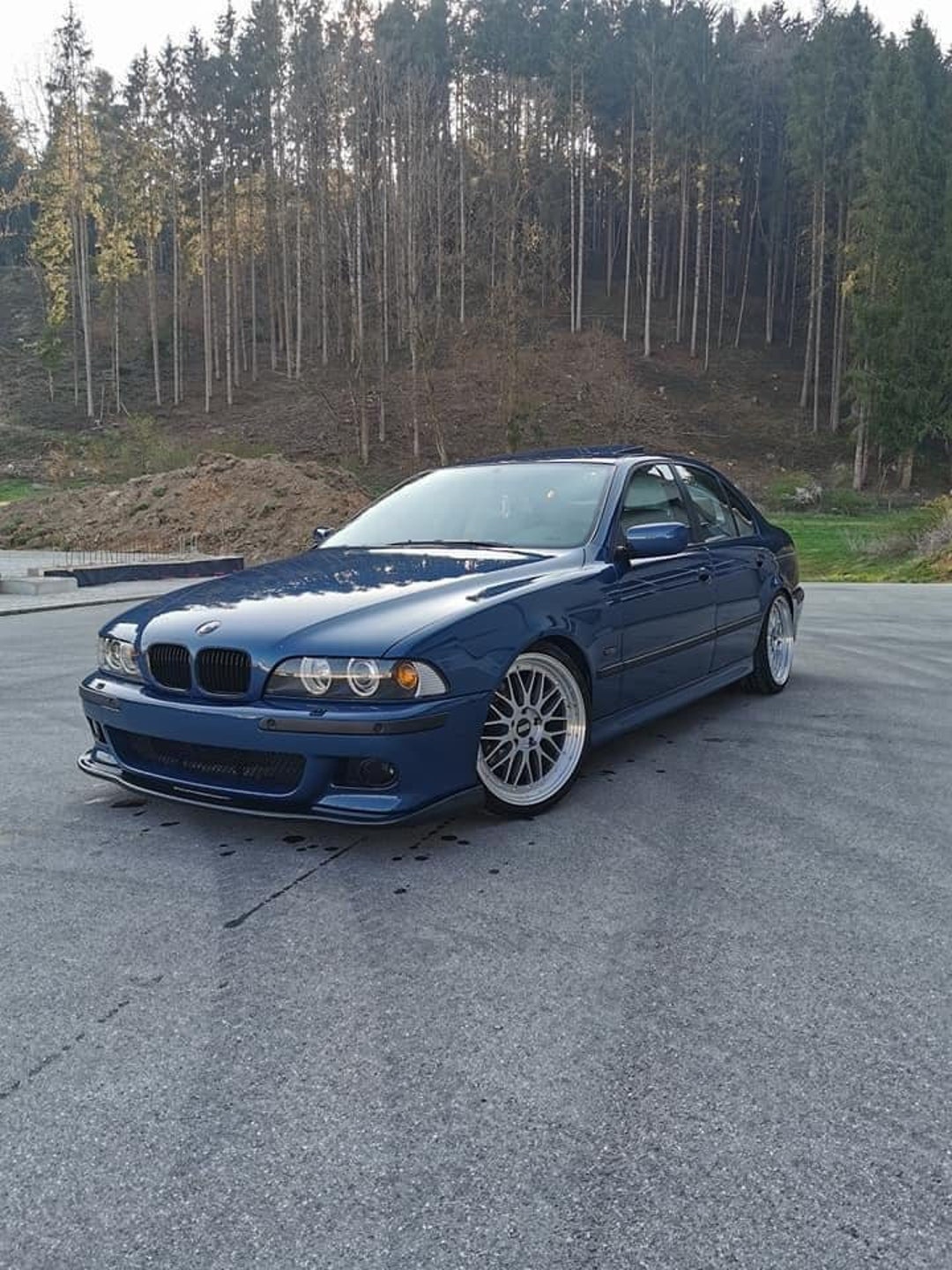 BMW M5 E39 Front Splitter Lip Spoiler Fits M5 Style Bumper HAM Style ...