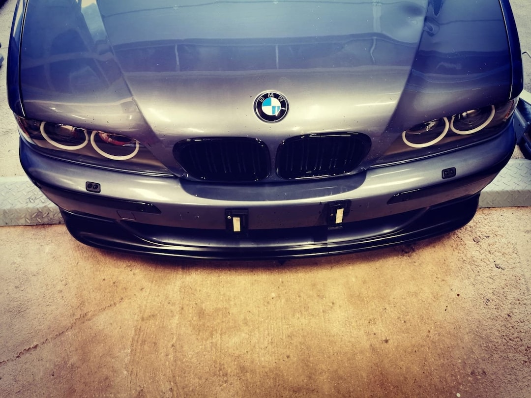 BMW E39 M5 Front Splitter CSL Lip Spoiler, Fits M5 Style Bumper, Fits ...