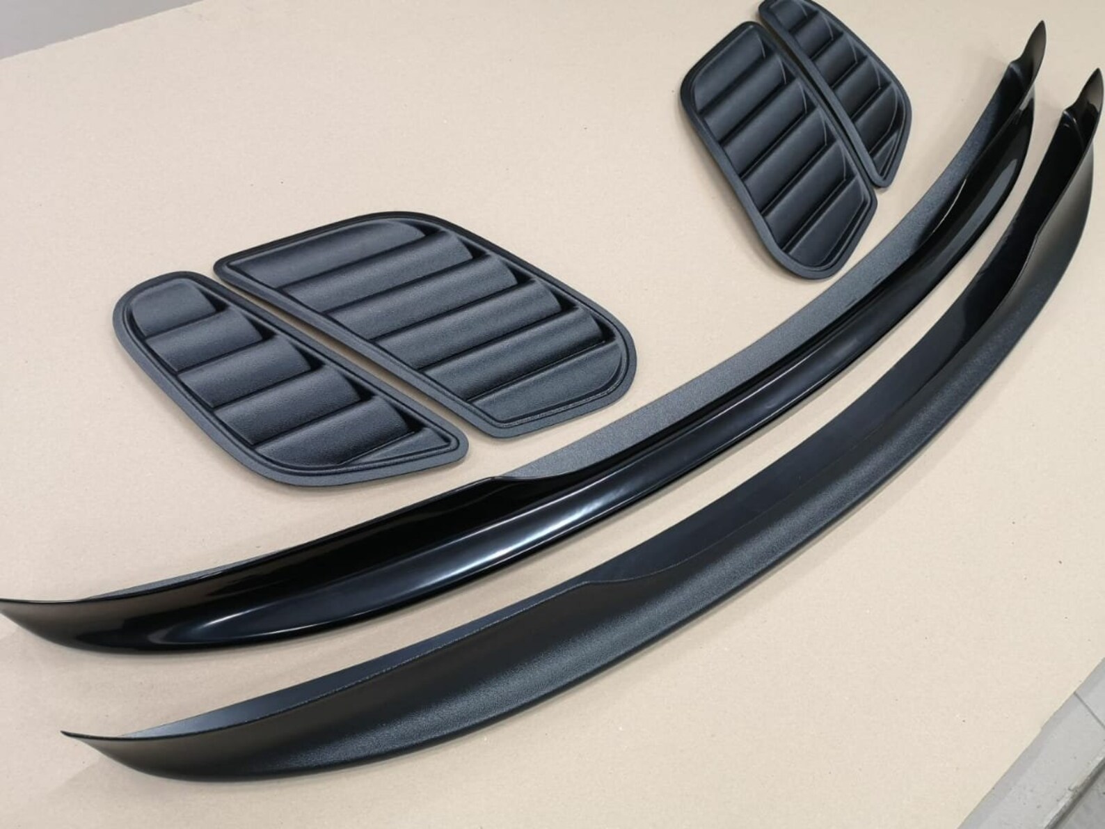 BMW E46 M3 Front Splitter CSL Lip Spoiler, Fits M3 Style Bumper, Abs ...