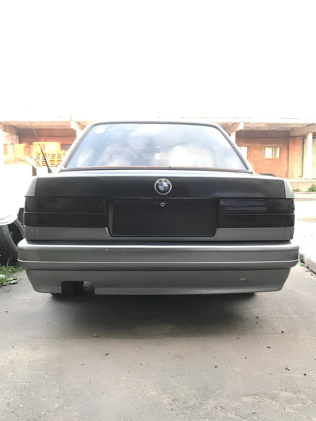 BMW E30 License Plate Filler Early Model Abs Plastic - Etsy