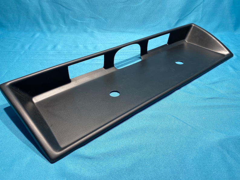 BMW E30 License Plate Filler Late Model Abs Plastic - Etsy