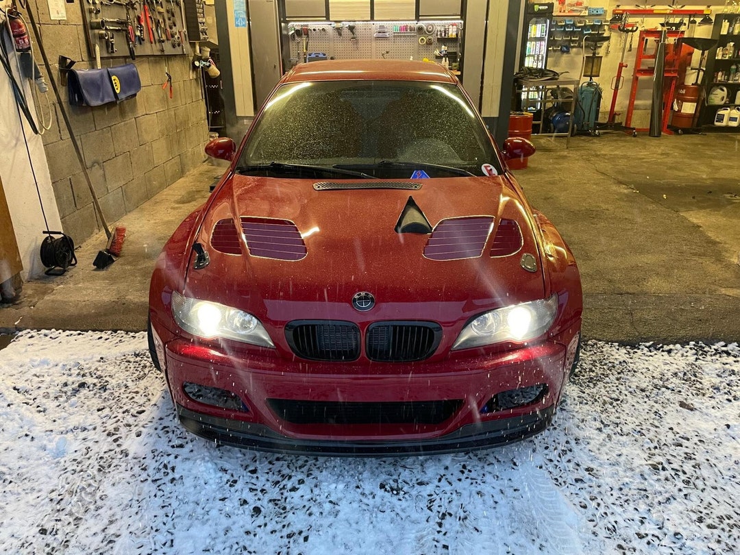 Bmw e46 hood store