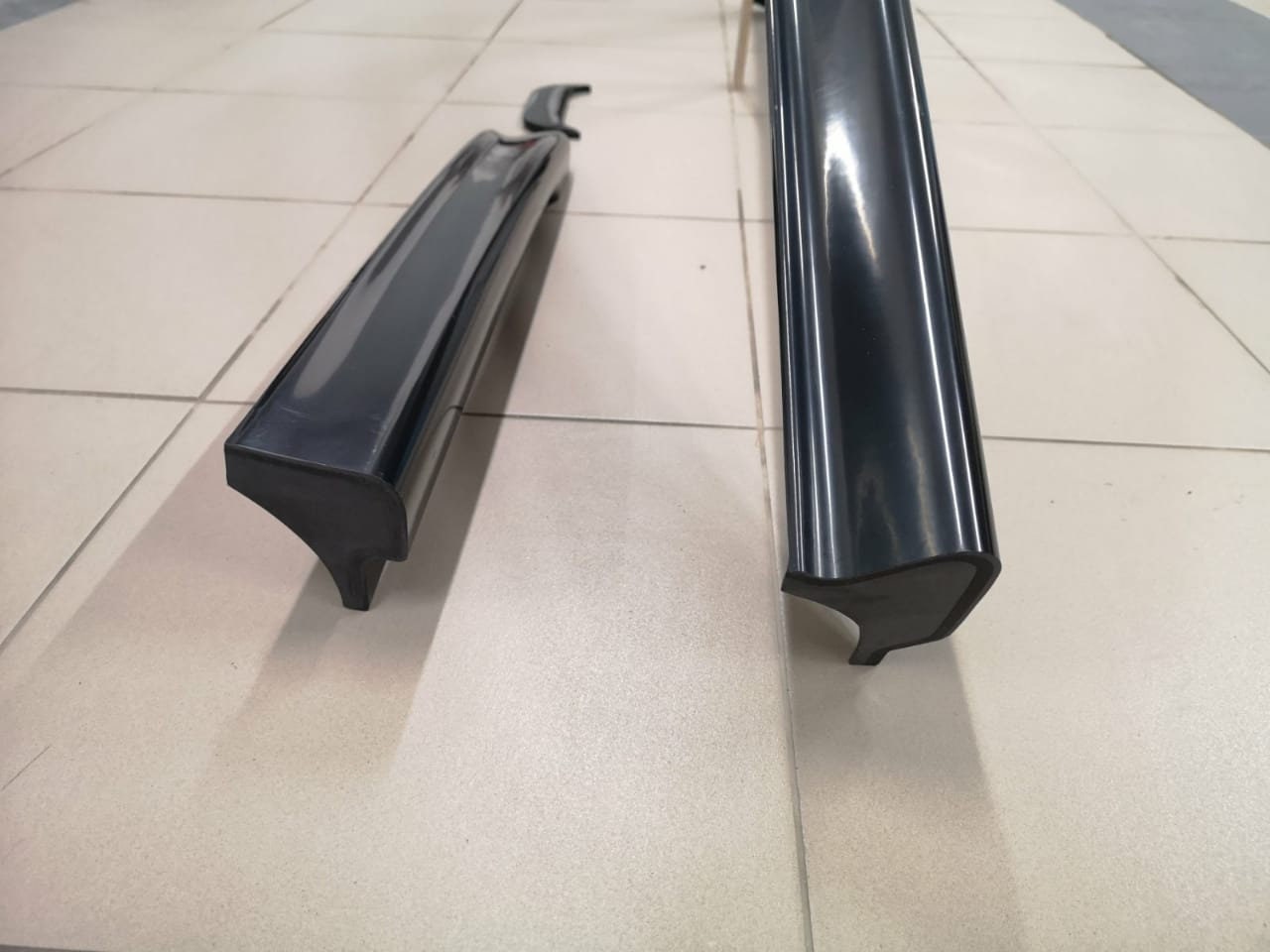 BMW E34 Rear Splitter Mtech Spoiler M5 Lip for Rear Bumper, Abs Plastic ...