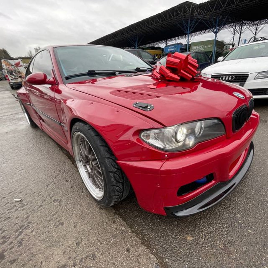 BMW E46 M3 Front Lip CSL Spoiler Bumper Splitter Pad for - Etsy