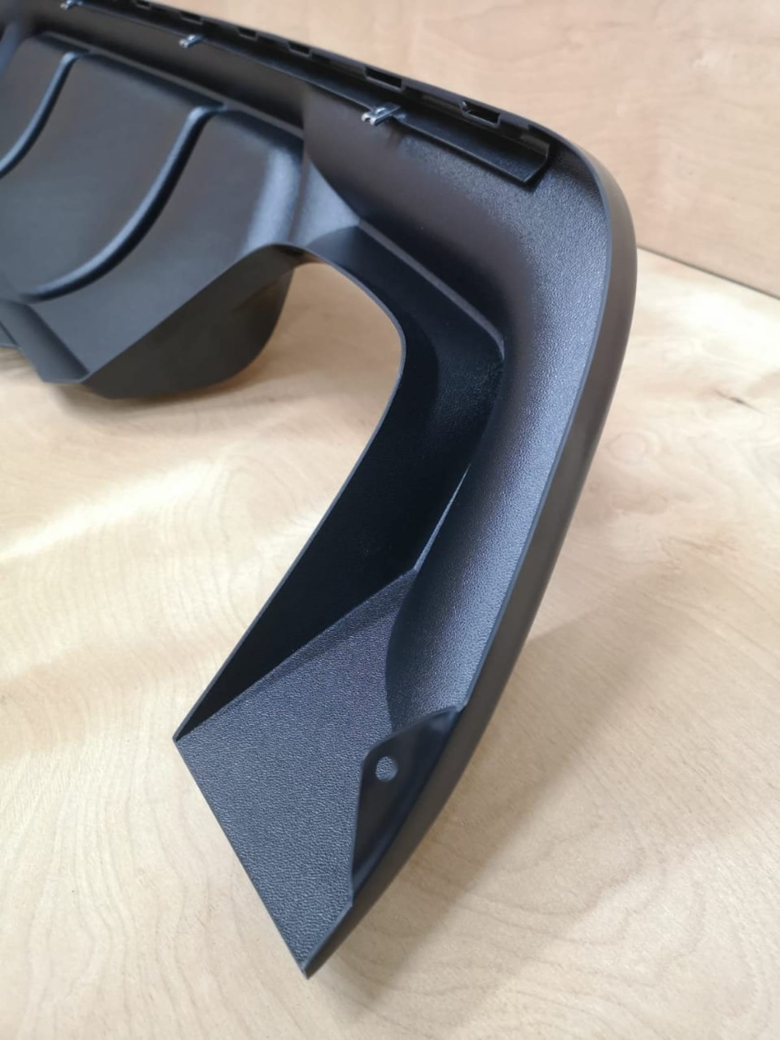 BMW E61 Rear Diffuser M Sport Bumper Lip Fits M-tech Mpak - Etsy