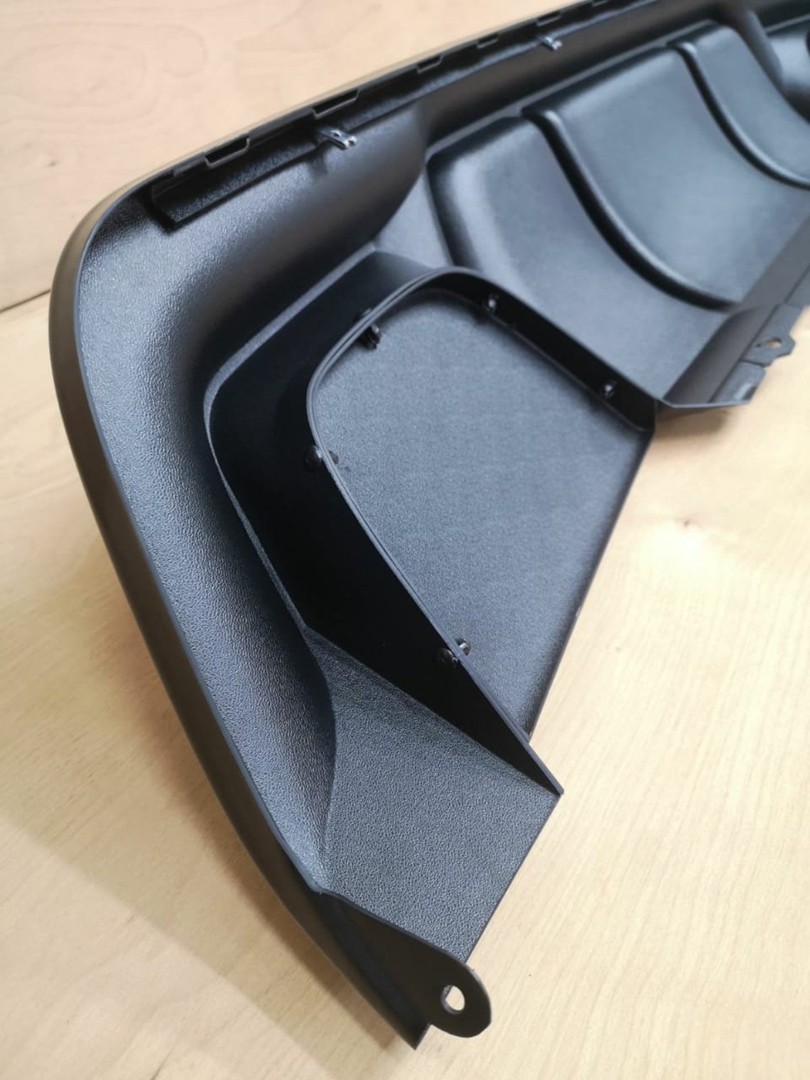 BMW E61 Rear Diffuser M Sport Bumper Lip Fits M-tech Mpak - Etsy