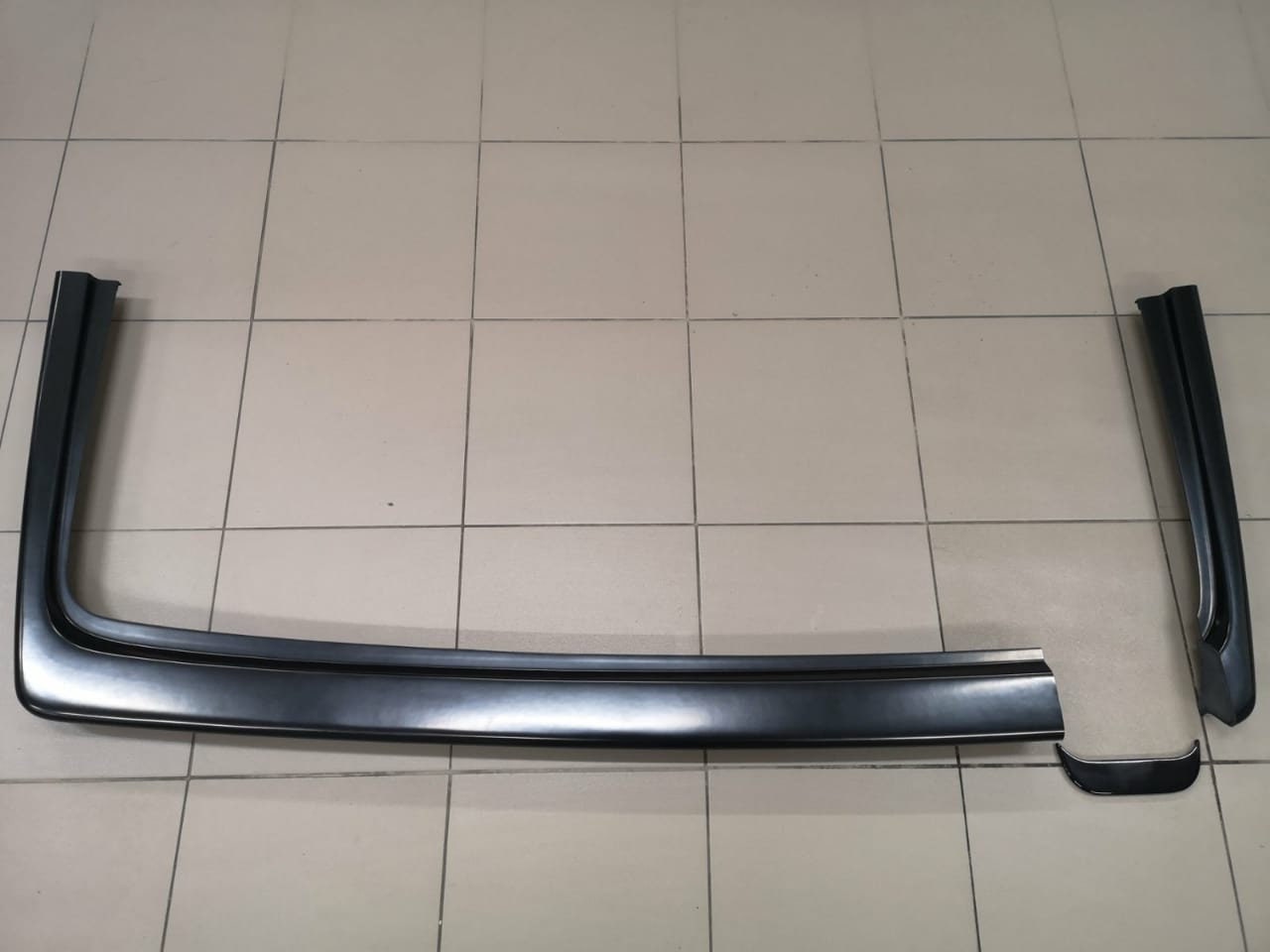 BMW E34 Rear Splitter Mtech Spoiler M5 Lip for Rear Bumper, Abs Plastic ...