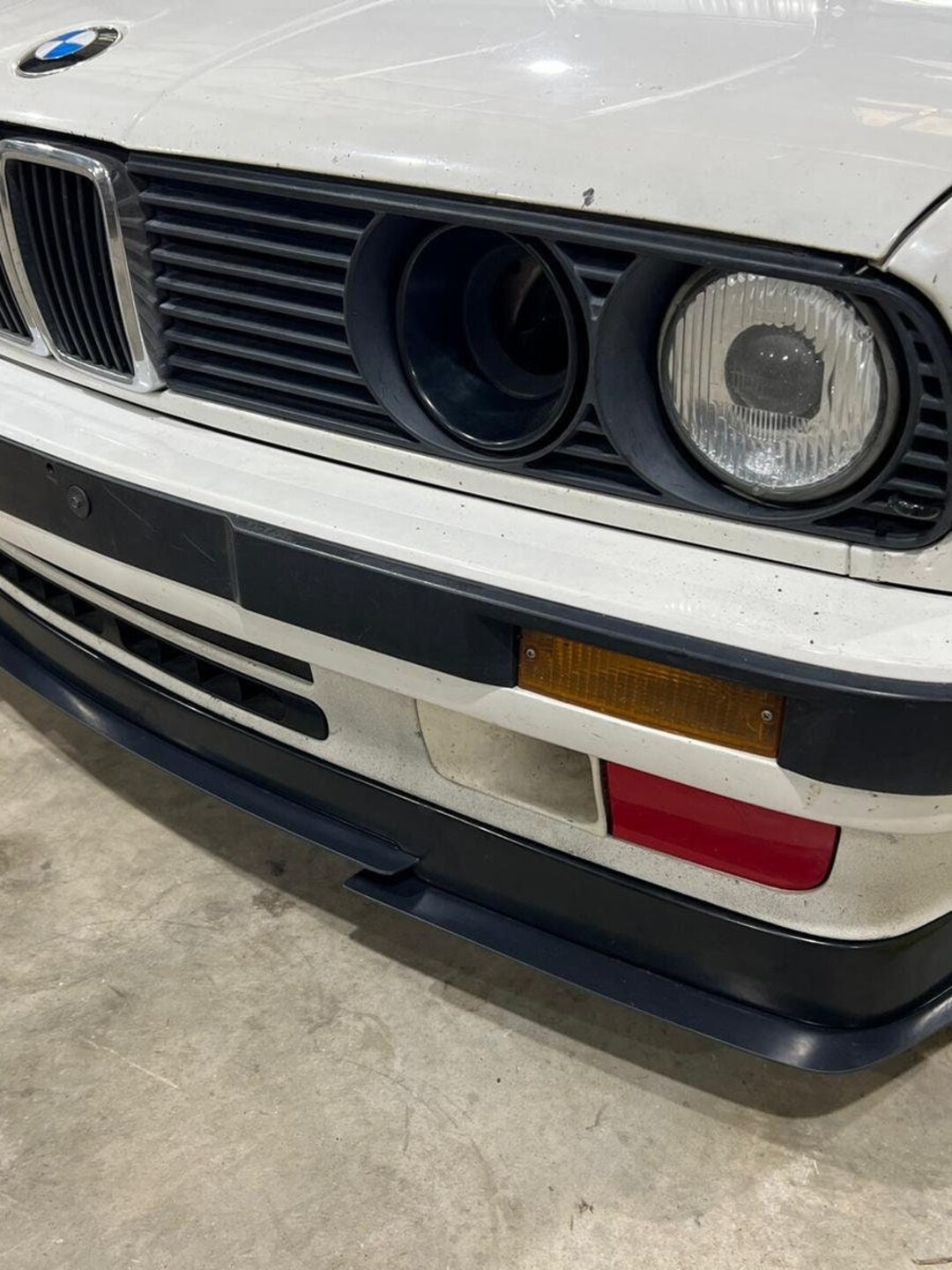 BMW E30 Headlight Replacement Air Duct 3 Inch - Etsy