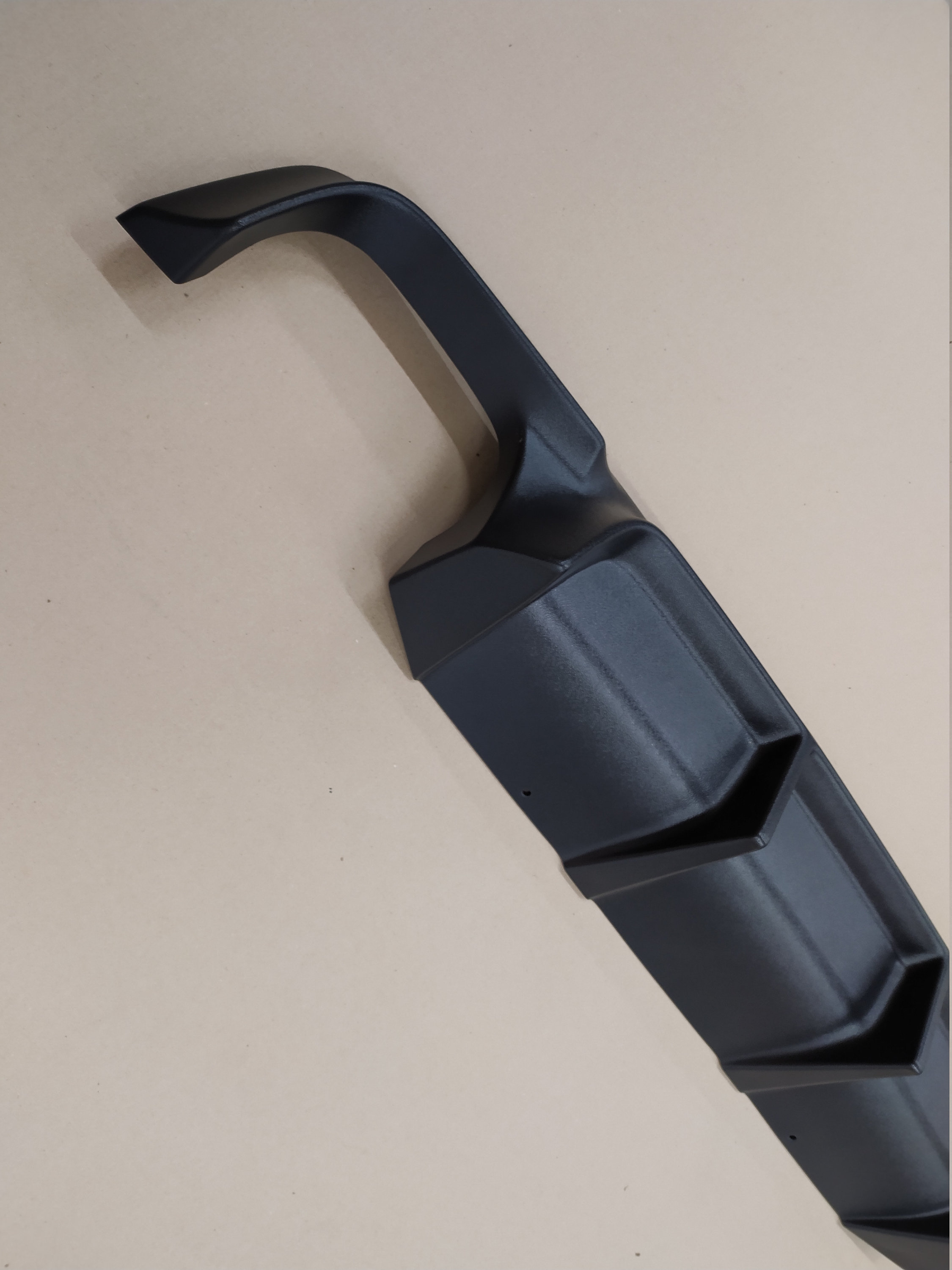 BMW E39 M5 Rear Diffuser Abs Plastic - Etsy