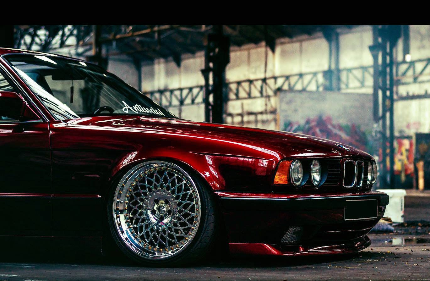 BMW E34 Splitter Mtech Style Front Lip Spoiler, Abs Plastic, M5 Style ...