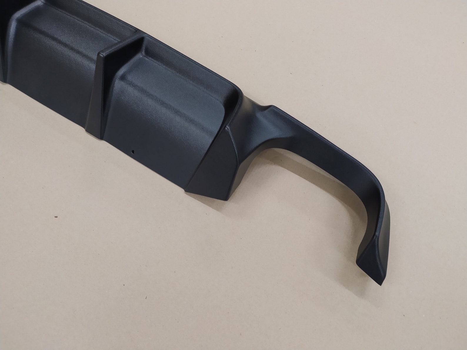 BMW E39 M5 Rear Diffuser Abs Plastic - Etsy