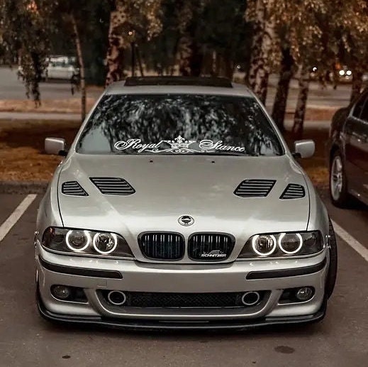 BMW E46 M3 Hood Vents GTR Vented Hood Bonnet E39 M5 Hood Vents - Etsy ...