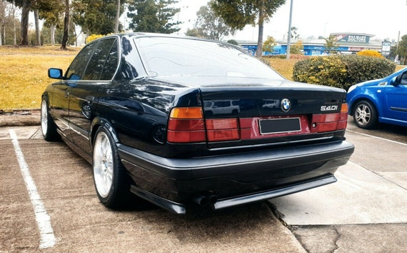 BMW E34 Rear Splitter Mtech Spoiler M5 Lip for Rear Bumper | Etsy