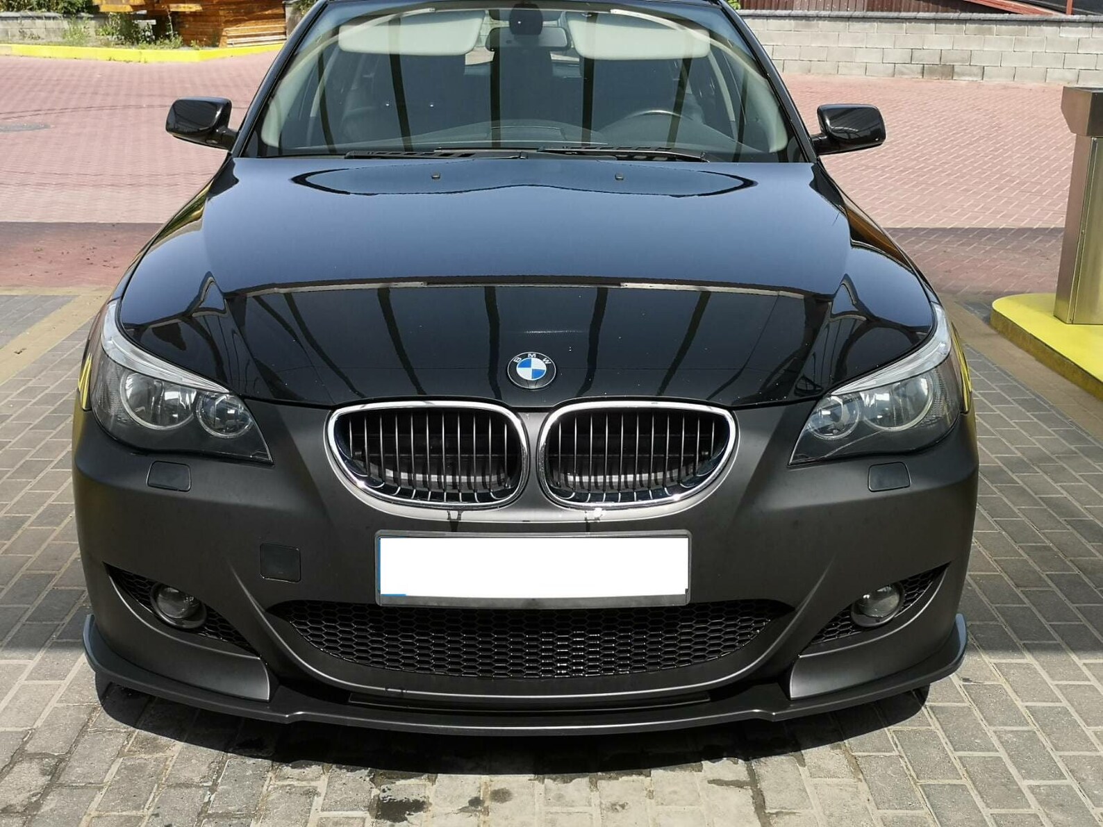 BMW E60 E61 Front Splitter M5 Style Bumper Lip Spoiler Fits - Etsy