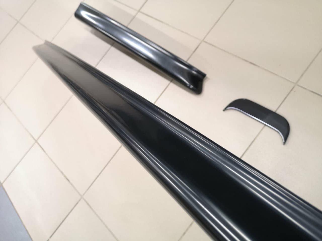 BMW E34 Rear Splitter Mtech Spoiler M5 Lip for Rear Bumper, Abs Plastic ...