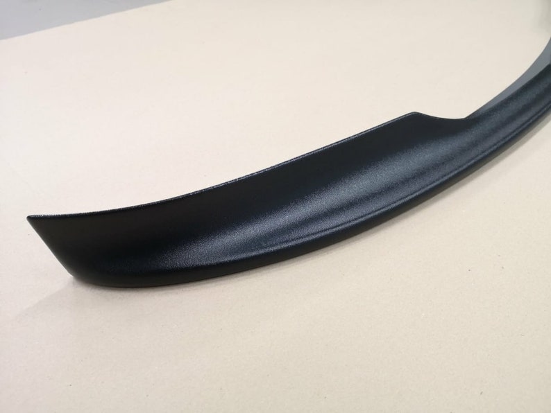 BMW E46 M3 Front Splitter CSL Lip Spoiler, Fits M3 Style Bumper, Abs ...