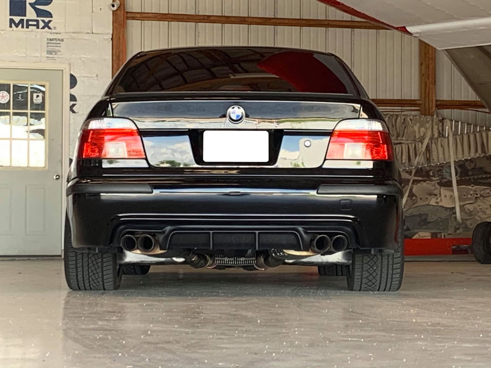 BMW E39 M Sport Rear Diffuser Lip Spoiler M5 Bumper Splitter | Etsy