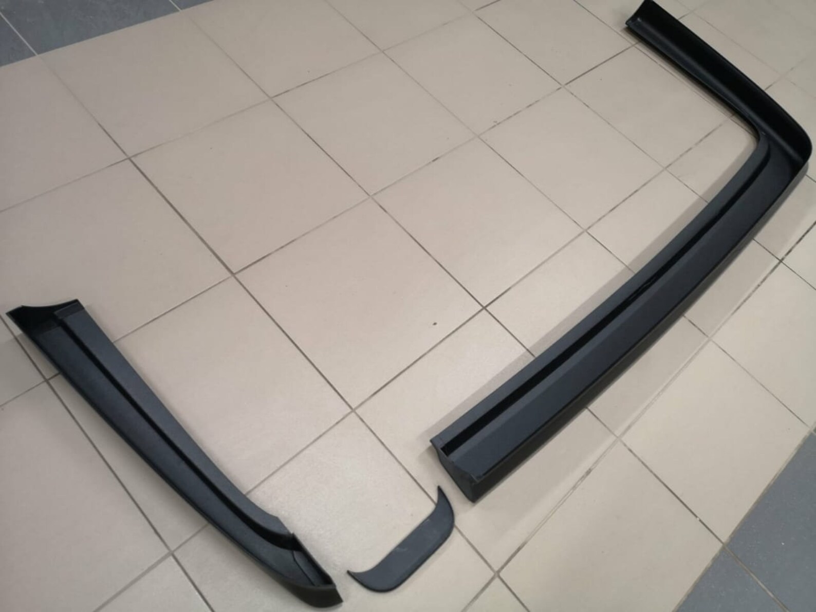 BMW E34 Rear Splitter Mtech Spoiler M5 Lip for Rear Bumper, Abs Plastic ...