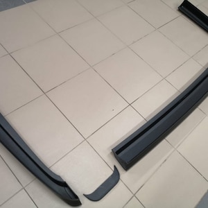 BMW E34 Rear Splitter Mtech Spoiler M5 Lip for Rear Bumper, Abs Plastic ...