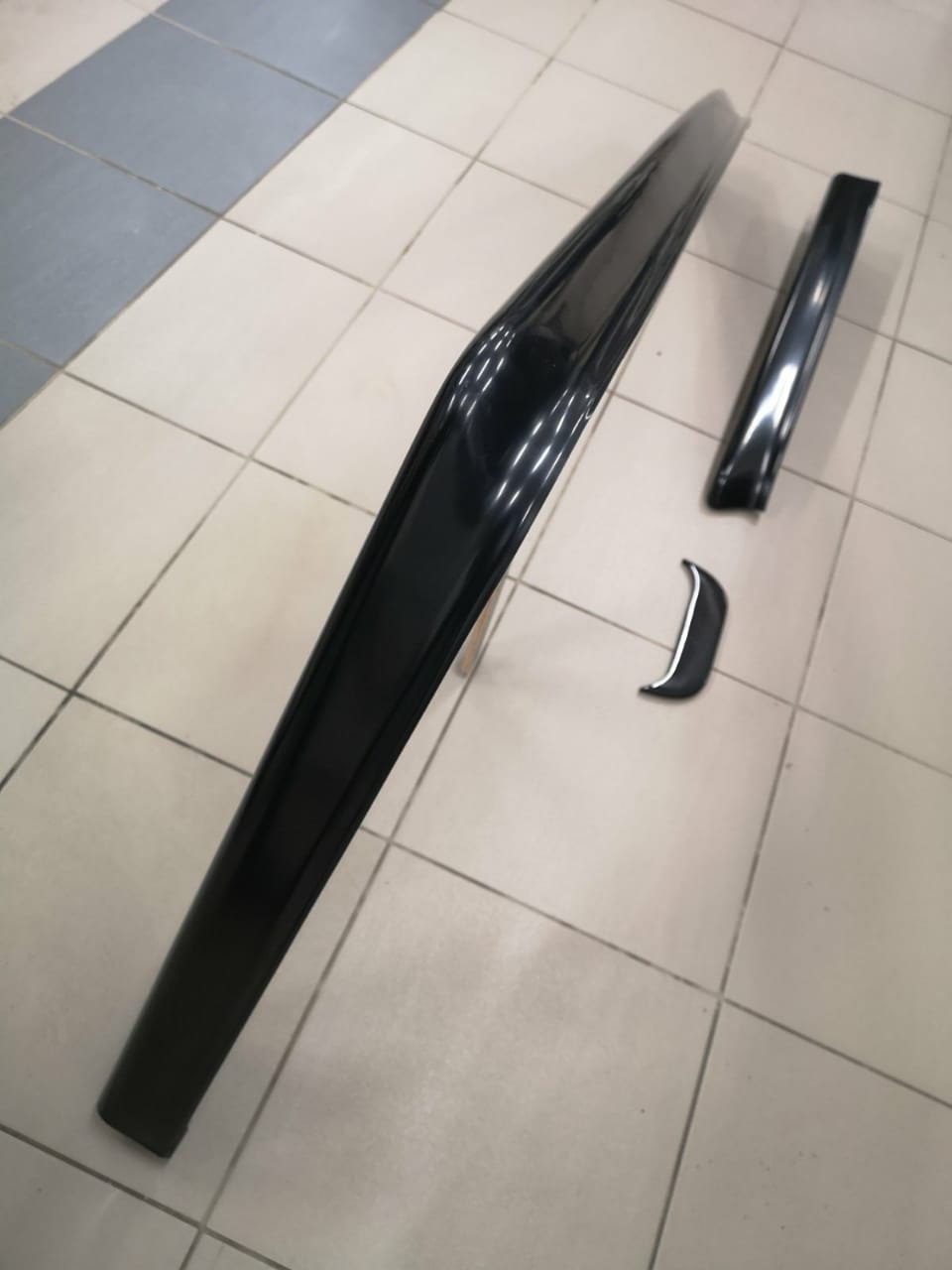 BMW E34 Rear Splitter Mtech Spoiler M5 Lip for Rear Bumper, Abs Plastic ...