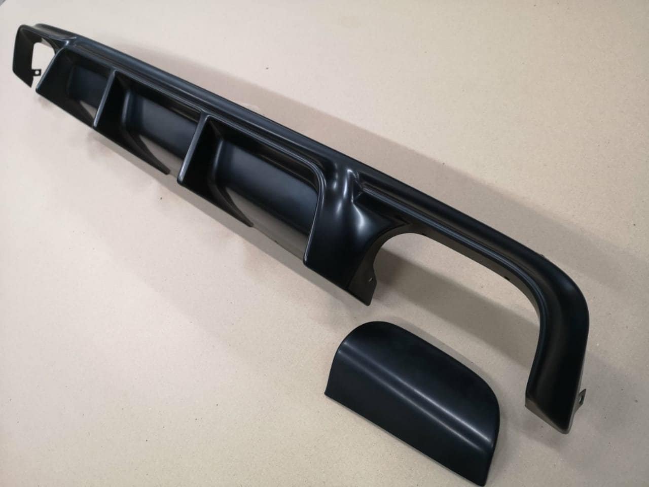 BMW E39 Rear Diffuser M Sport, Fits Sedan and Touring ( Wagon ) for 1/2 ...
