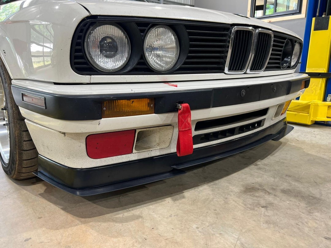 BMW E30 Front Lip Spoiler IS Style Splitter ABS Plastic - Etsy Canada