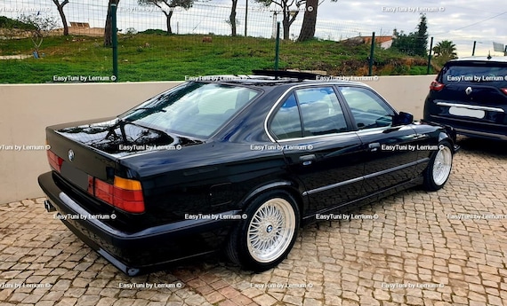 BMW E34 Rear Splitter Mtech Spoiler M5 Lip for Rear Bumper | Etsy