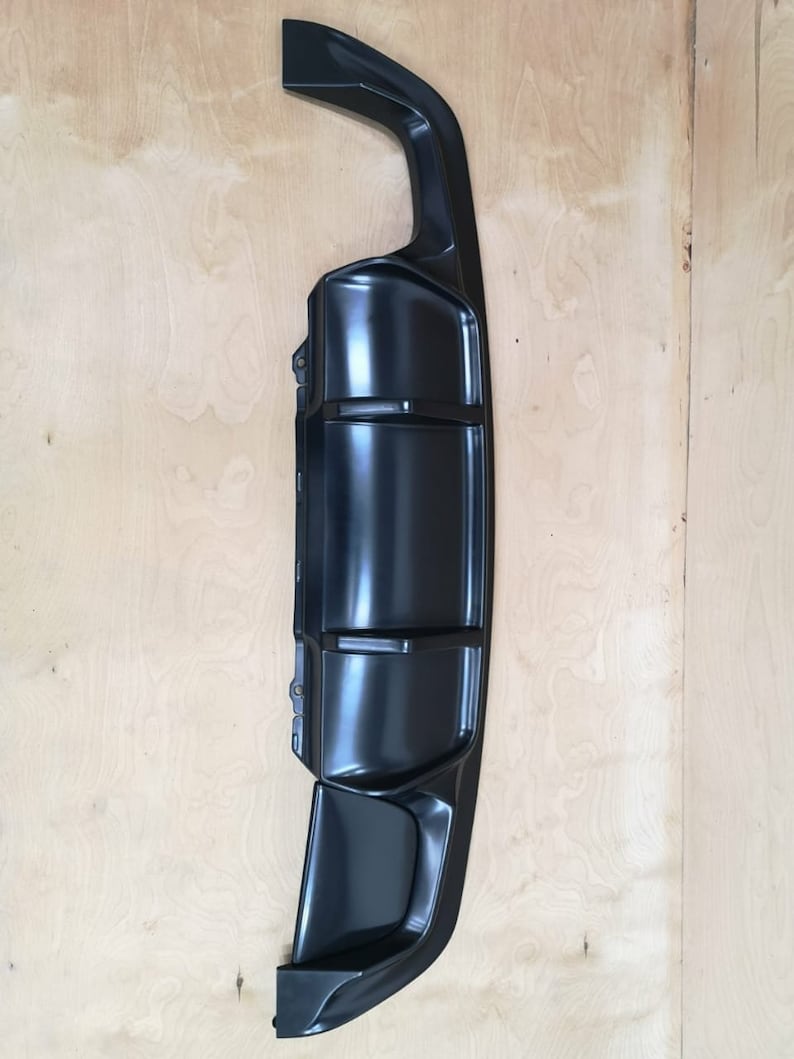 BMW E61 Rear Diffuser M Sport Bumper Lip Fits M-tech, Mpak, E60, 1 or 2 ...