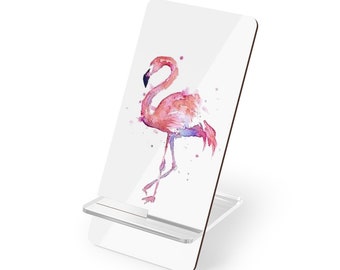 Flamingo Phone Stand - Etsy